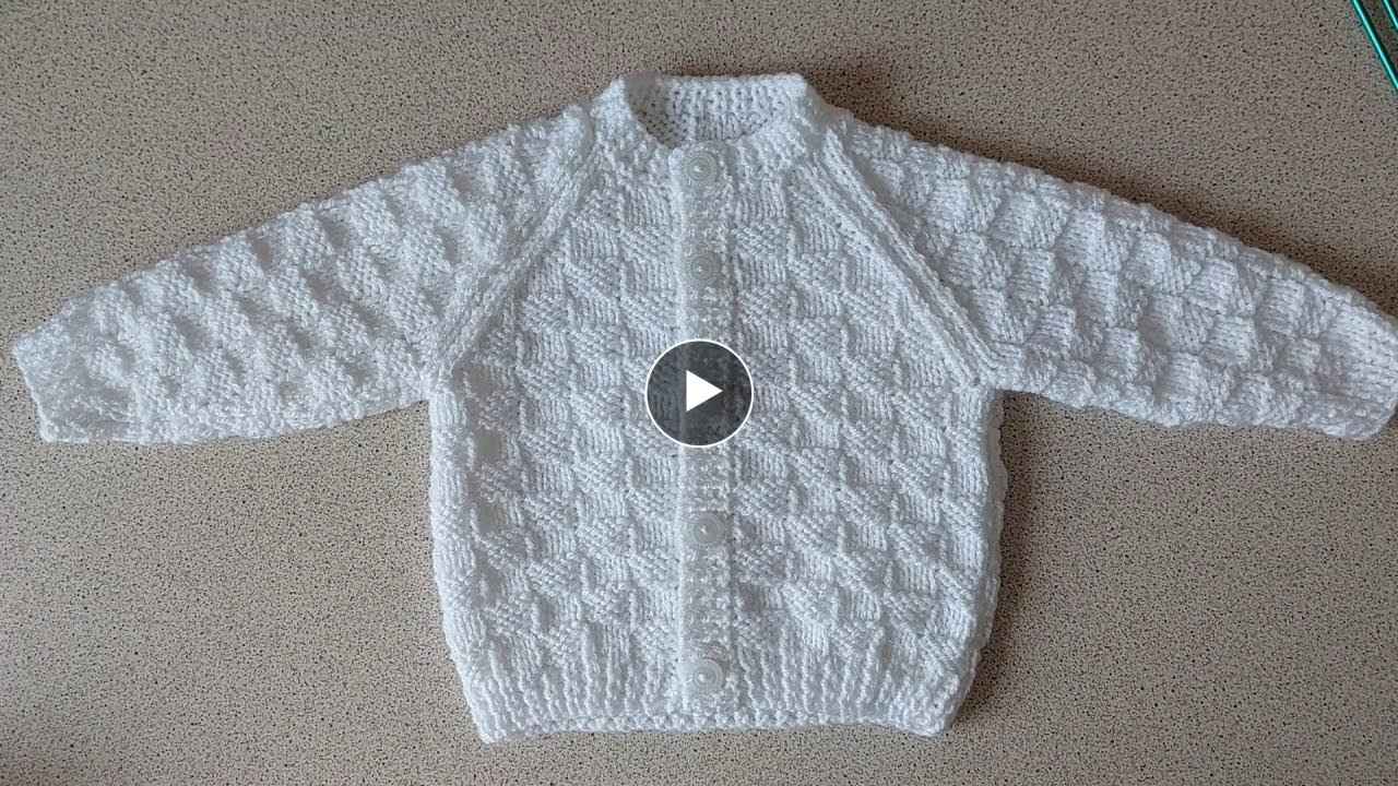 #73, 16ins 4x4 Basket Weave Cardigan, Full Tutorial, Sheila's Just Knitting