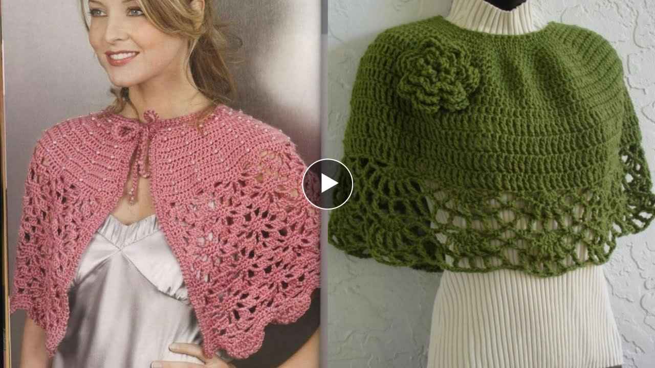 Most Beautiful Free Crochet Pattern Crochet Caplat Outstanding Designe ...