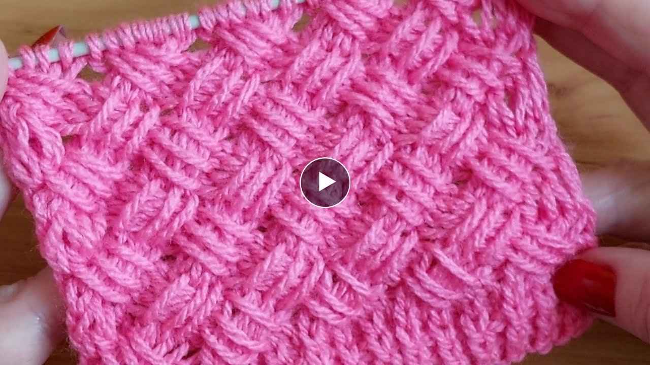 Beautiful knitting pattern