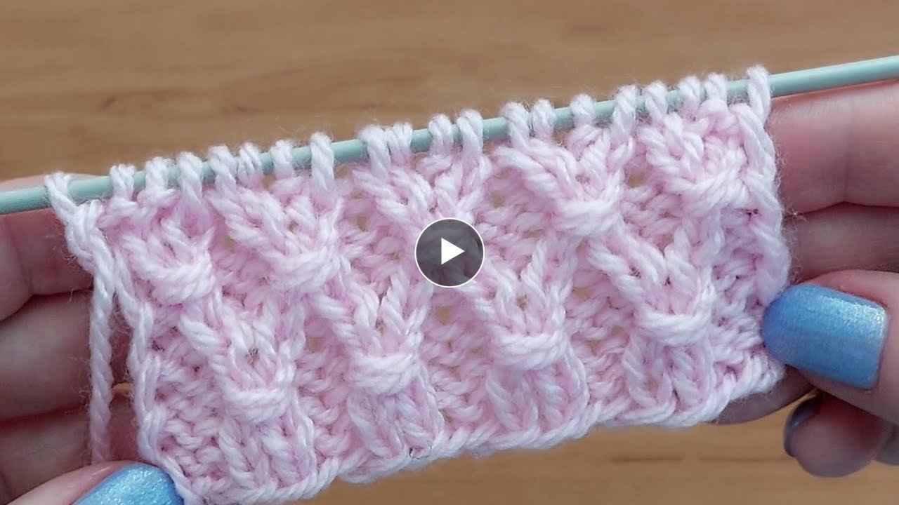 Beautiful knitting pattern