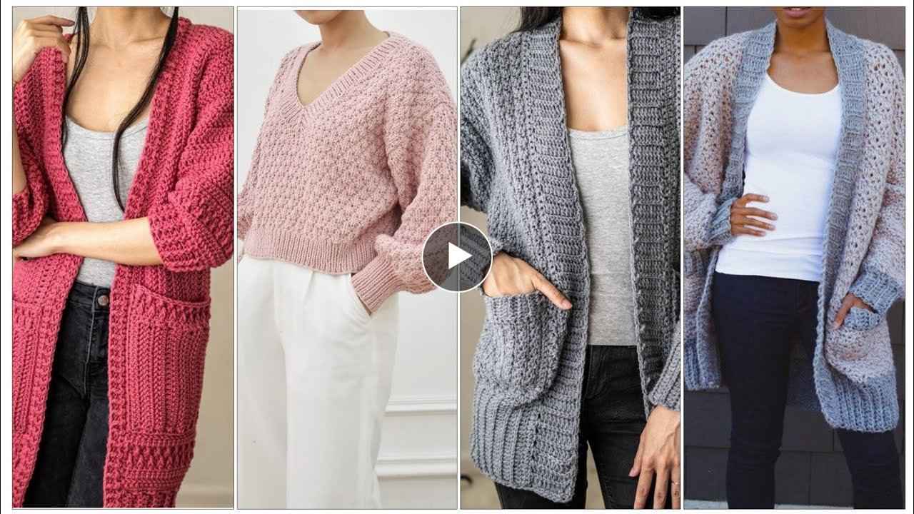Amazing Free Crochet Cardigan patterns for girls 2023 - Crochet patterns
