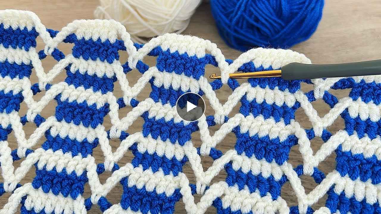 easy crochet pattern