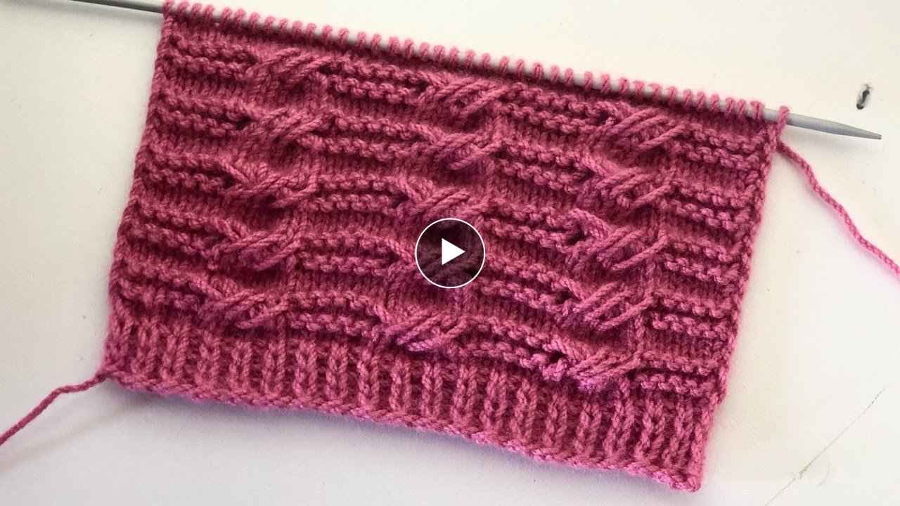 Beautiful Knitting pattern