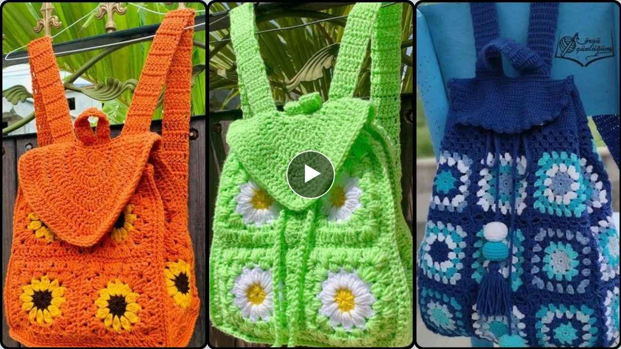 Crochet Your College Essentials: The Perfect Bag for Every Class