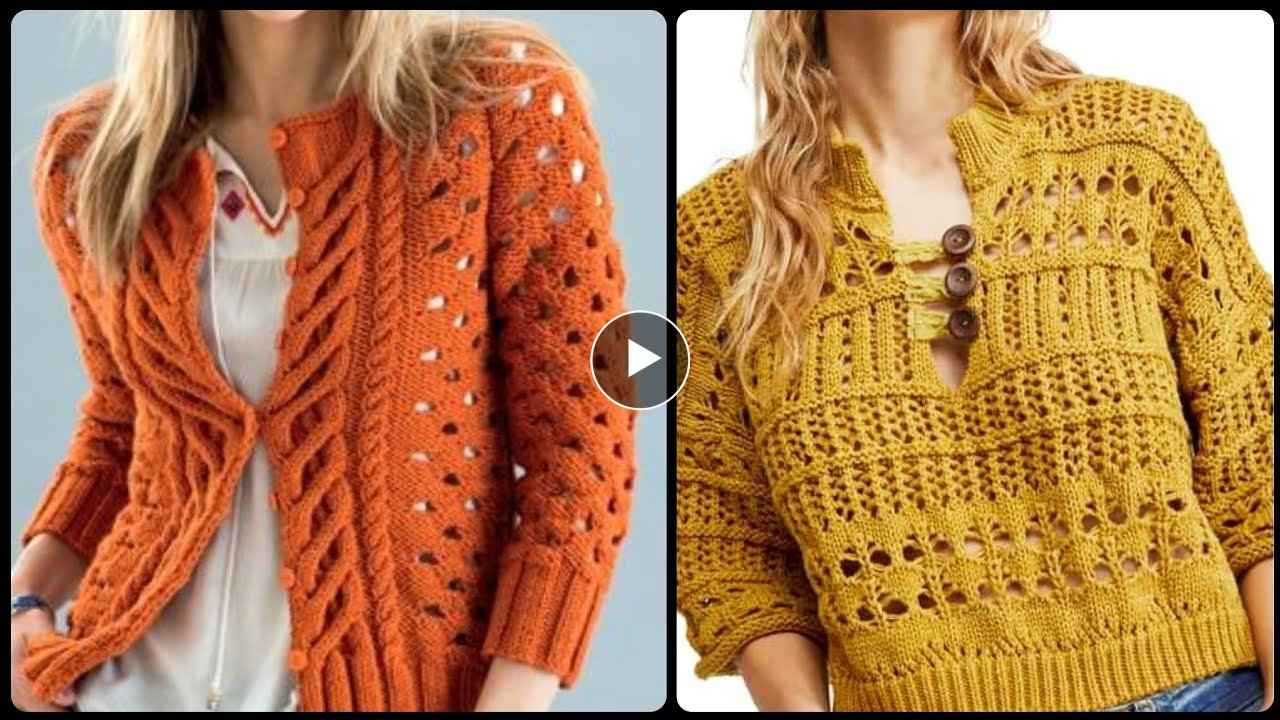 super stunning crochet sweaters top designs latest impressive collection